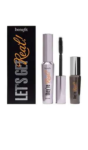 BENEFIT COSMETICS Let's Get Real Booster Set - N,a