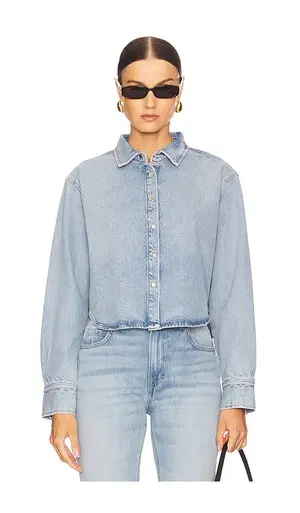 Frame Distressed Shirts For Women