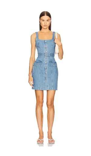 L'agence Denim Dresses
