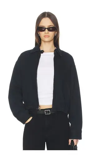 Agolde Cuffed Jackets For Women