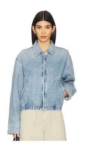 AGOLDE Nile Jacket - Space