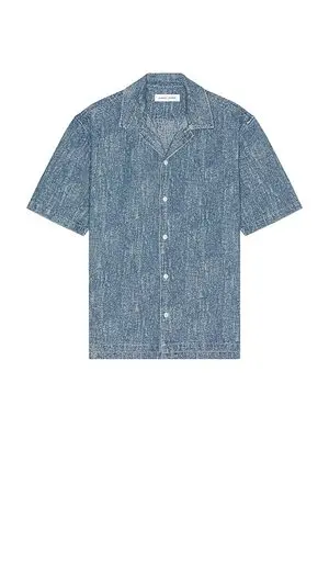 SAMSOE SAMSOE Saayo X Shirt In Blue