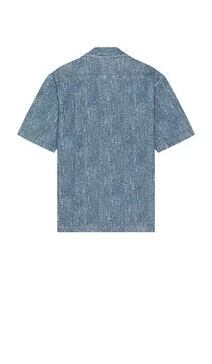 SAMSOE SAMSOE Saayo X Shirt In Blue