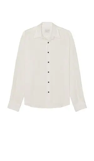 PEREGRINE Resort Shirt In Cream