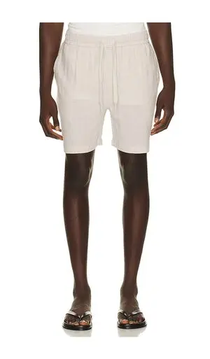 VINTAGE SUMMER Linen Shorts