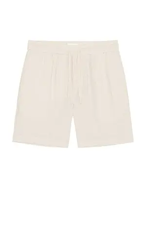 VINTAGE SUMMER Linen Shorts