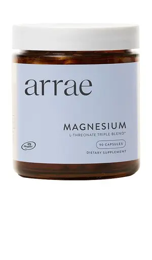 ARRAE Magnesium Bioavailable L-threonate Triple Blend - N,a