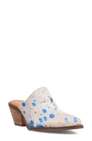 Dingo Mid Heel Mules Clogs For Women