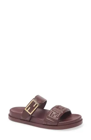 Fendi Buckled Sandals For Women