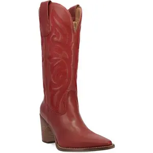 DINGO Hensley Western Boot - Red