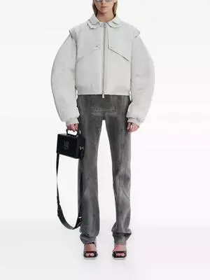 HELIOT EMIL Contrivance Bomber Jacket