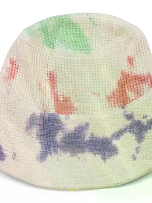 WHO DECIDES WAR Roygbiv Peak Through Bucket Hat