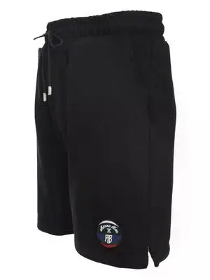MAUNA KEA Drawstring-waist Track Shorts