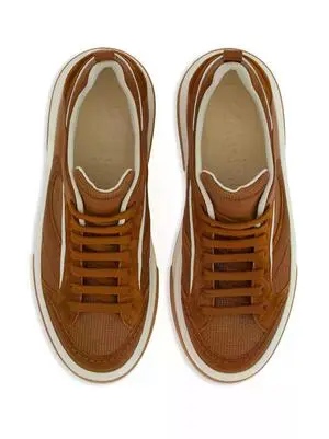 FERRAGAMO Panelled Design Sneakers