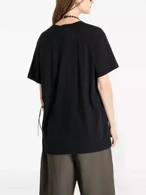 POST ARCHIVE FACTION Cotton T-shirt - Black