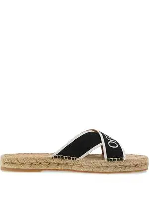 Off-white Heeled Espadrilles