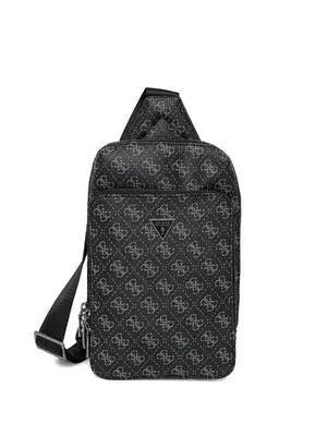 Guess Monogram Backpack - Black