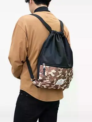 MAKAVELIC Camouflage-print Backpack