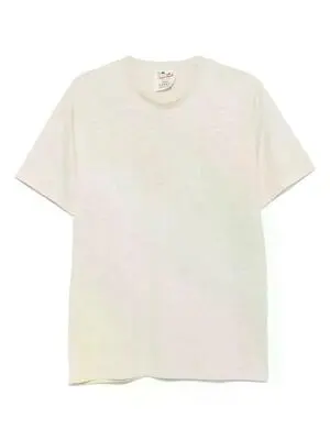 MC2 SAINT BARTH Linen T-shirt - Neutrals
