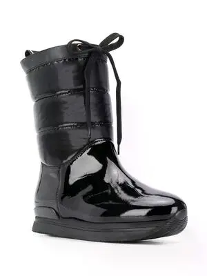 Hogan Restyling Padded Boots