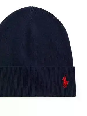 Polo Ralph Lauren Ribbed-knit Beanie