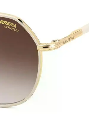 Carrera Eyewear Pilot Frame Sunglasses