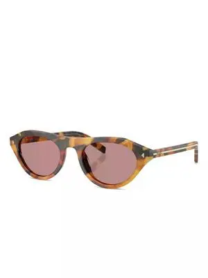 Prada Tortoiseshell Cat-eye Sunglasses