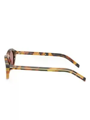 Prada Tortoiseshell Cat-eye Sunglasses