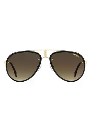 Carrera Eyewear Black Pilot Sunglasses