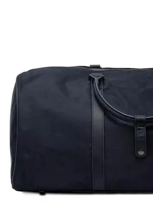 Paul & Shark Leather-trimmed Duffle Bag