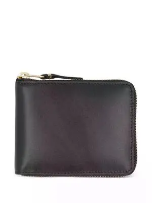Comme Des Garçons Zip-around Wallet - Black