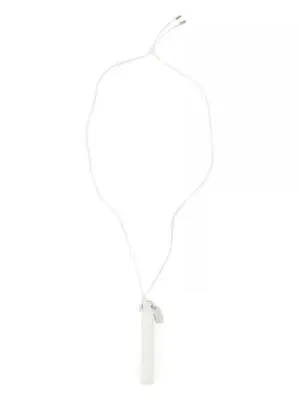 MAISON MARGIELA Pendant Necklace - White