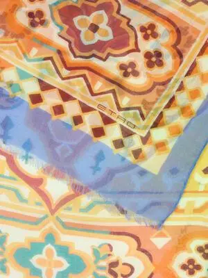 Etro Printed Scarf