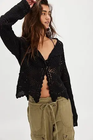 Free People Hooded Cardigans