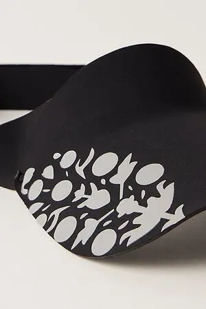 Free People Volley Reflective Visor In Black - 29% Off  display picture 3