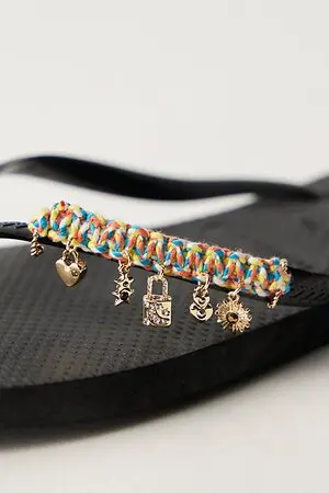 Free People Braided Sandal Charm - Tropical