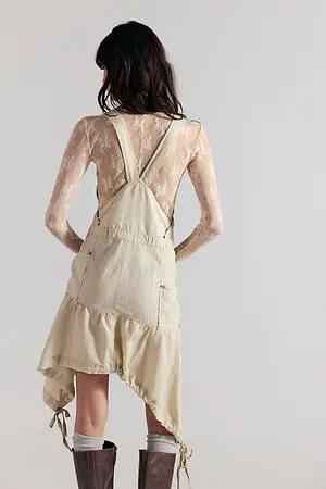 Free People Harper Skirtall - Tea