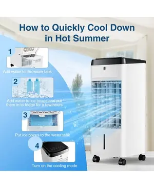 MECALE 3-in-1 Evaporative Air Cooler