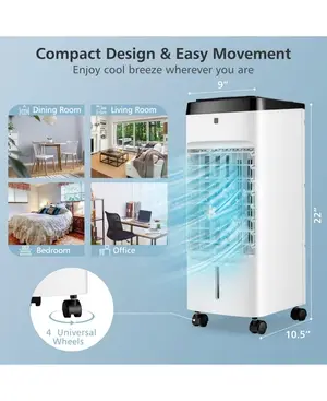 MECALE 3-in-1 Evaporative Air Cooler