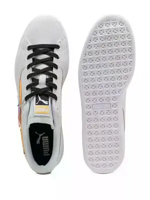 PUMA X Bmw Motorsport Suede Low-top Sneakers - Grey