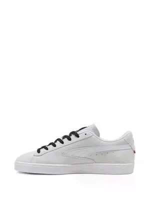 PUMA X Bmw Motorsport Suede Low-top Sneakers - Grey