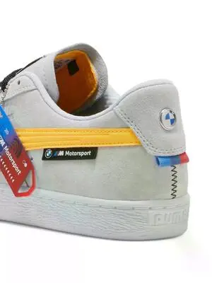 PUMA X Bmw Motorsport Suede Low-top Sneakers - Grey