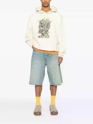 BRAIN DEAD Scrambled Head Hoodie