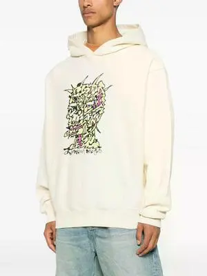 BRAIN DEAD Scrambled Head Hoodie