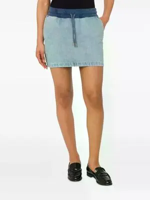 Moschino Cotton Mini Skirt