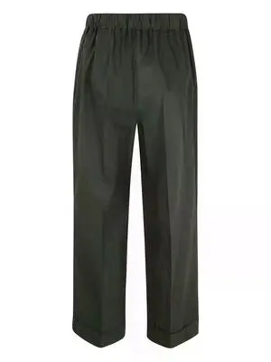 KILTIE Pleated-detailing Trousers