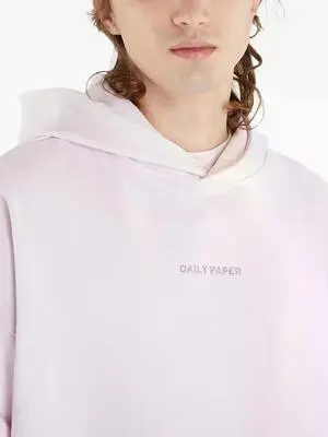 DAILY PAPER Hooded Jersey