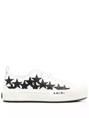 Amiri Stars Court Sneakers - White