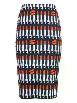 Samantha Sung Pencil Skirt - Blue
