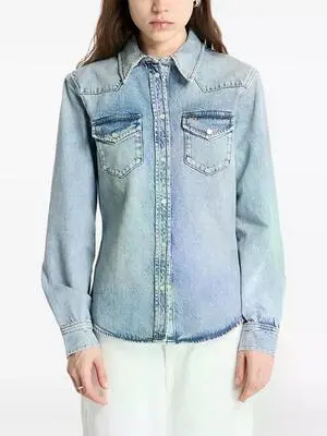 Tommy Hilfiger Washed-denim Shirt